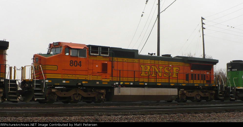 BNSF 804